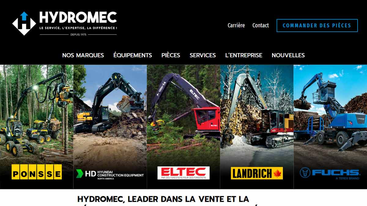 Harvester head | Hydromec